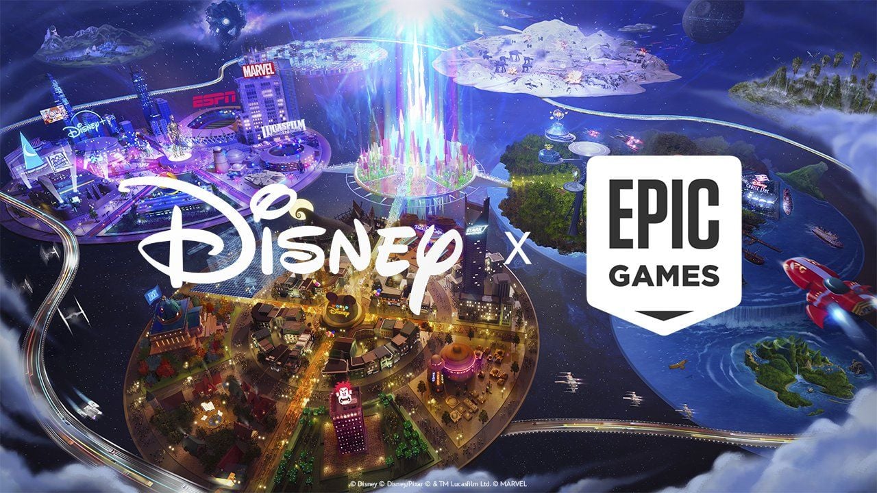 Disney to take $1.5 Billion Stake in Epic Games! - Fortnite Tracker
