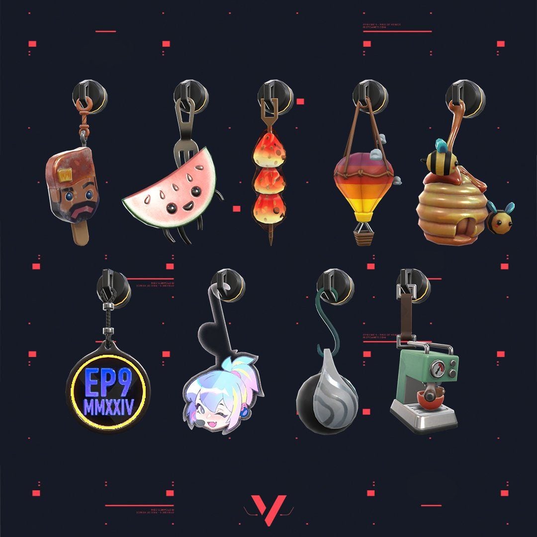 VALORANT Episode 9 Act 1 Battlepass: Skins, Cards, Gun Buddies and ...