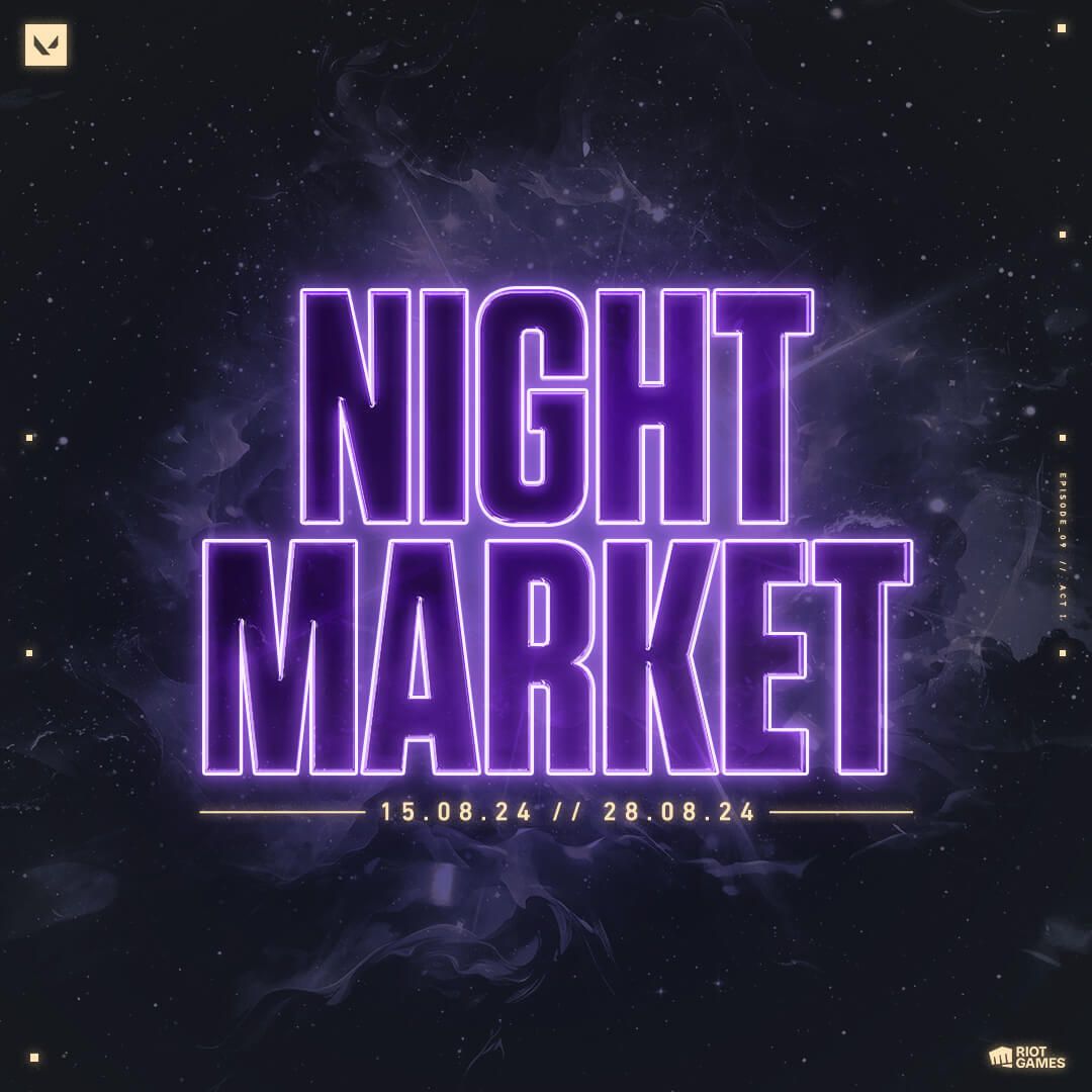 VALORANT Night Market August 2024: Start and End Date, Skins - Valorant ...