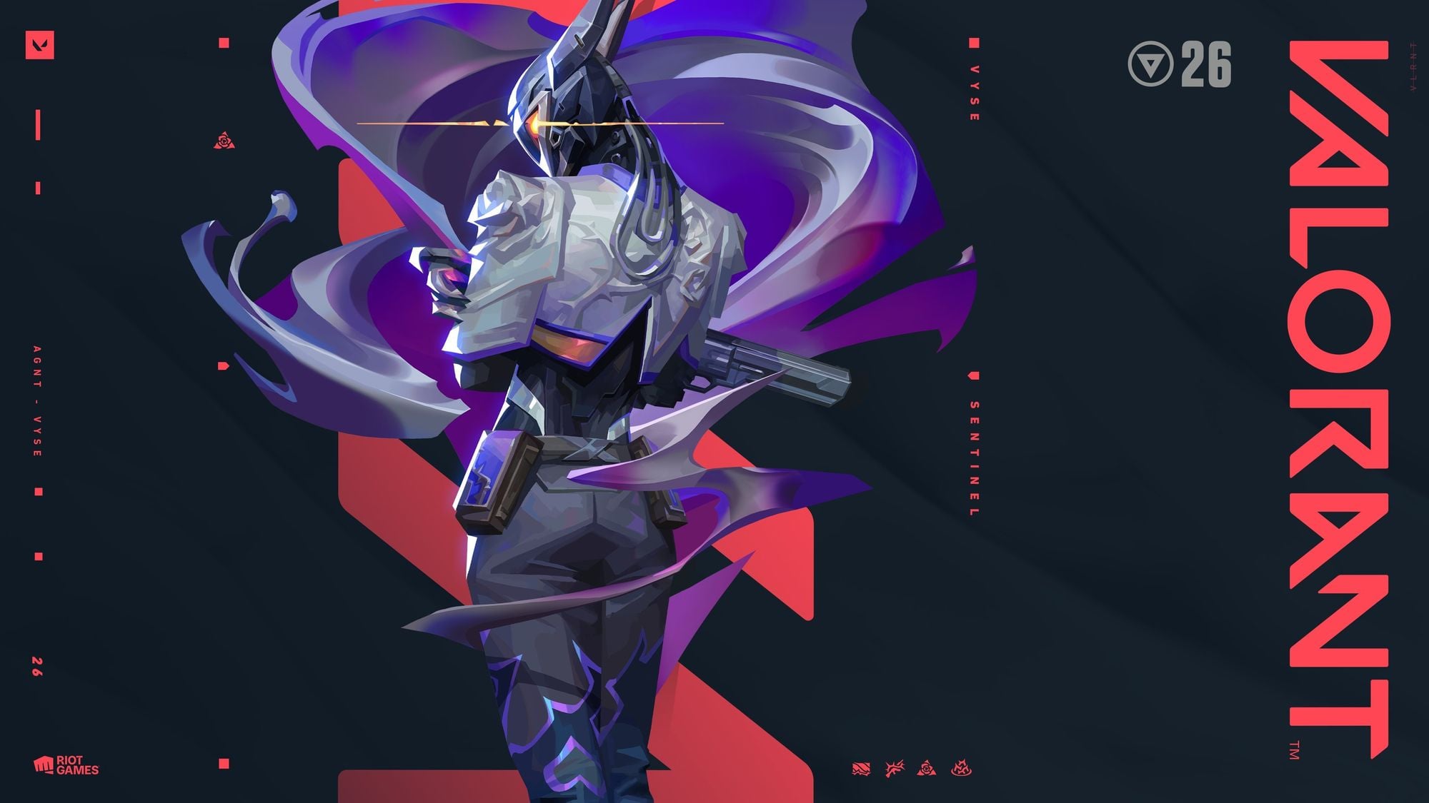 VALORANT Agent 26 Vyse: Abilities, Preview, Gameplay, Release Date and ...