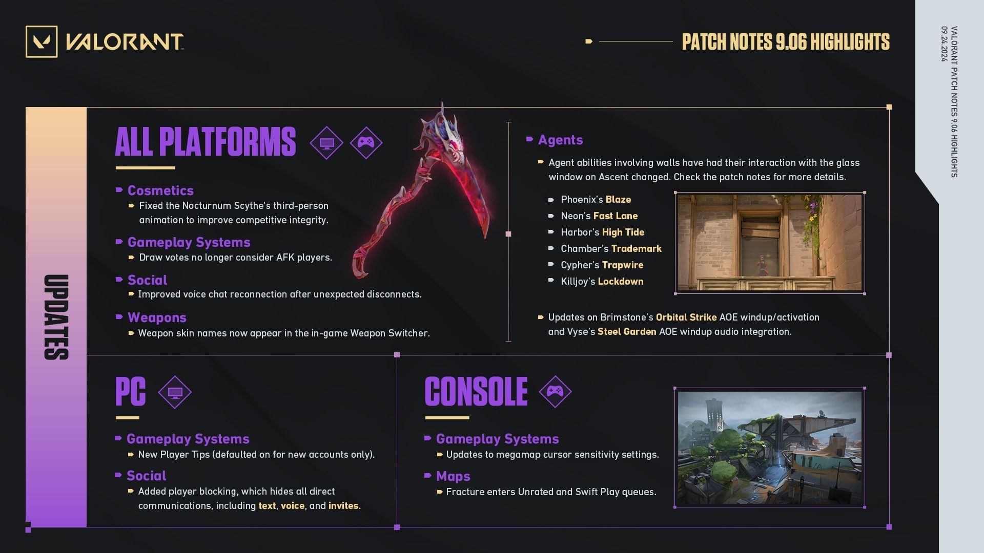 VALORANT Patch Notes 9.06: All Agents Buffs and Nerfs - Valorant Tracker