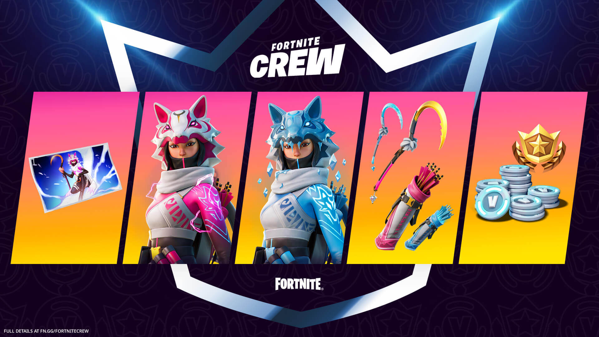 Introducing Llambro: New Fortnite Crew skin revealed