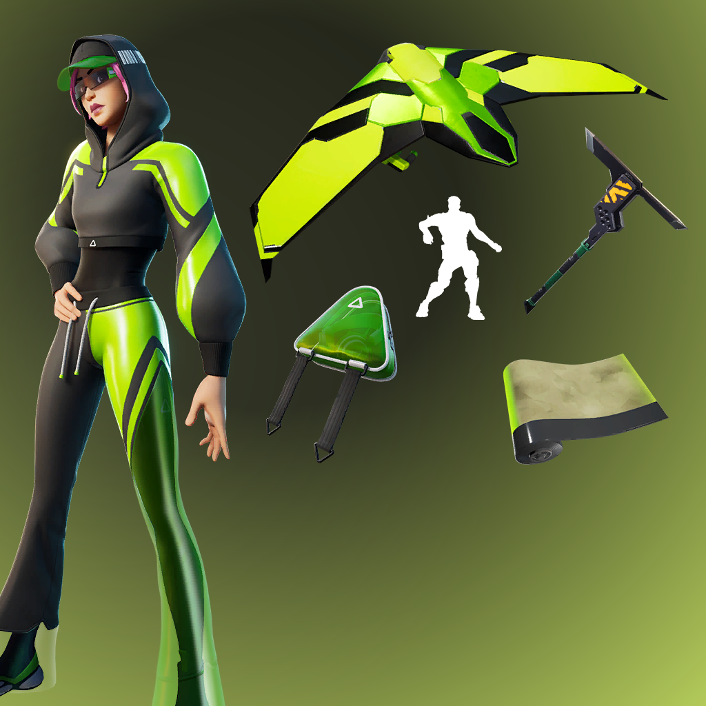 Rubix's Locker Bundle - Locker - Fortnite Tracker