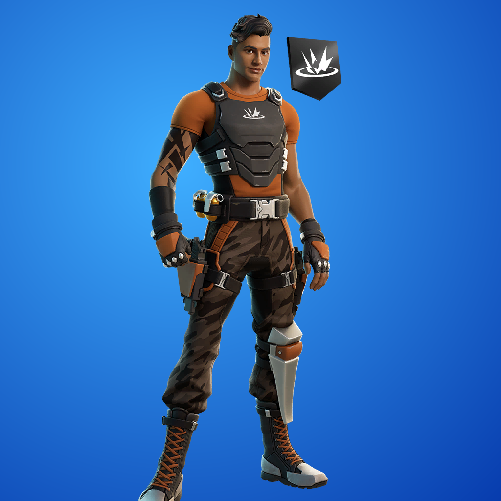 Flashbang - Locker - Fortnite Tracker