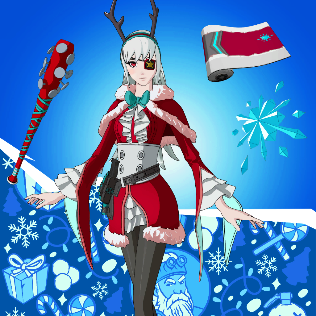 REINA BUNDLE - Locker - Fortnite Tracker