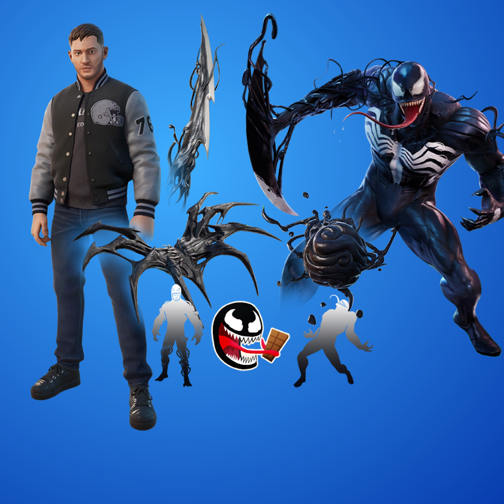 Venom Bundle - Locker - Fortnite Tracker