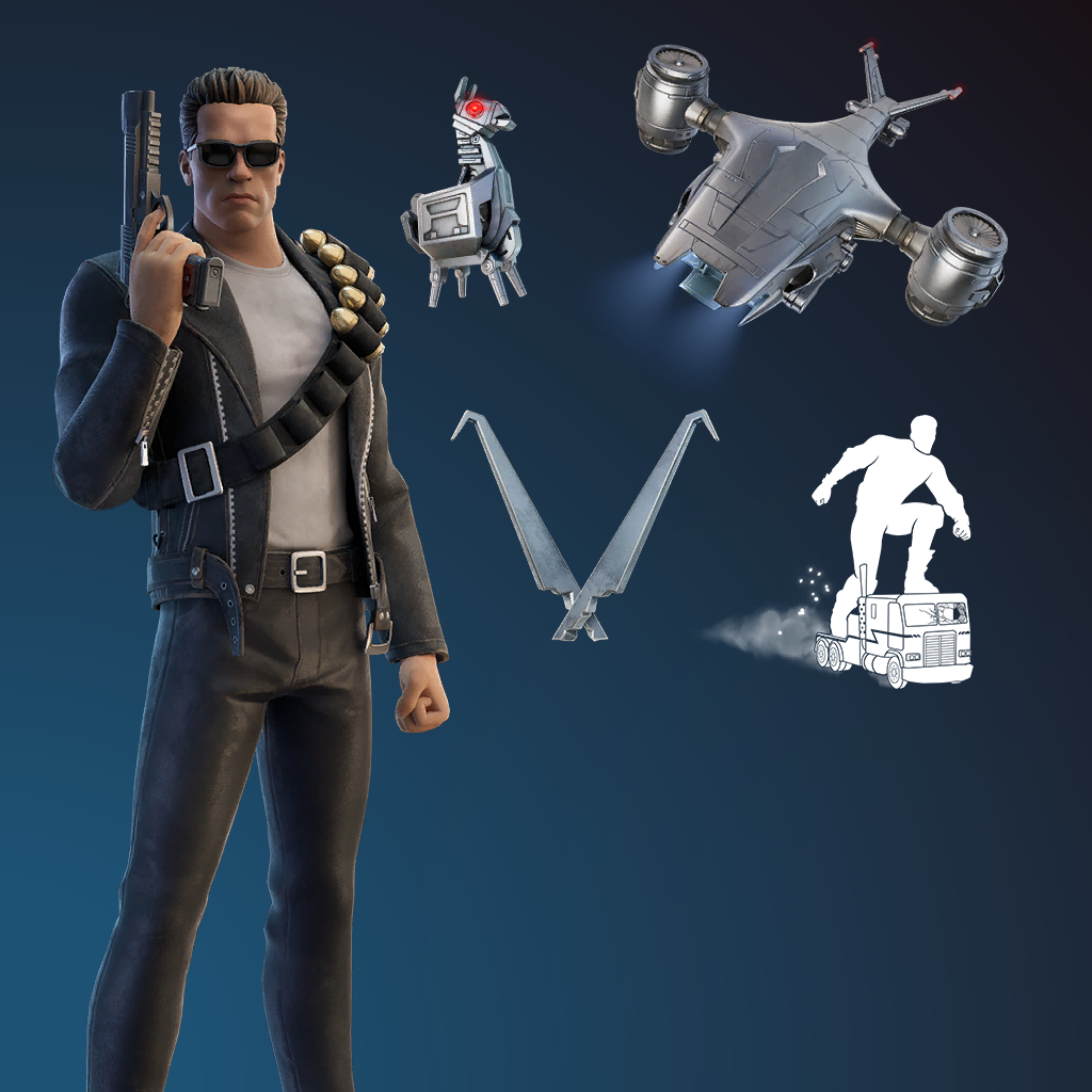 Terminator Bundle - Locker - Fortnite Tracker
