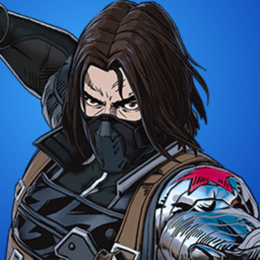 Winter Soldier (Pen & Ink) - Locker - Fortnite Tracker