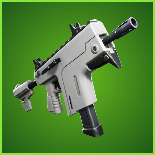 Burst SMG - Locker - Fortnite Tracker