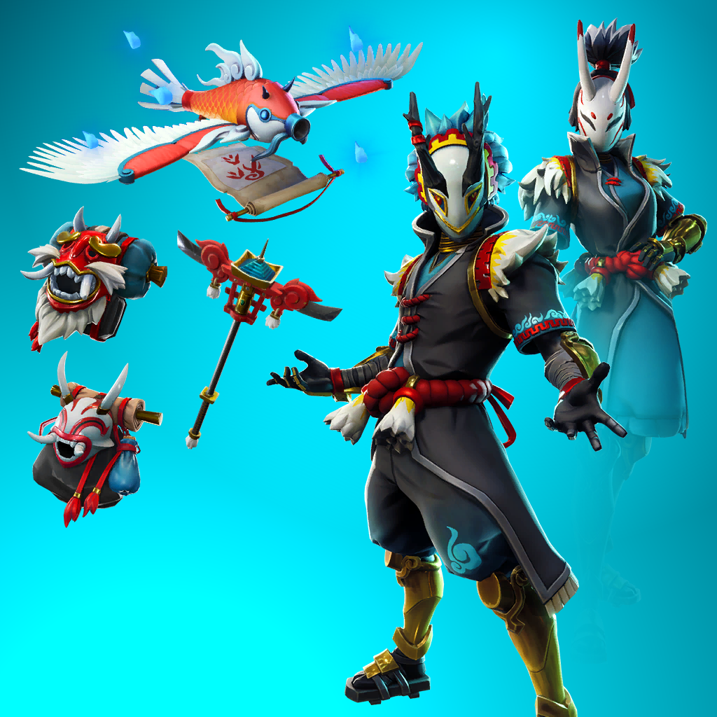 Storm Familiars Bundle - Locker - Fortnite Tracker
