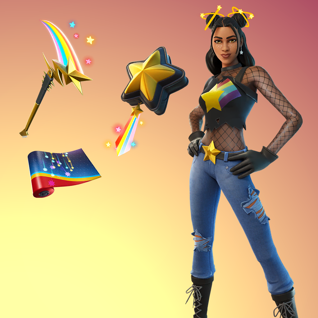 Star Skirmish Bundle - Locker - Fortnite Tracker