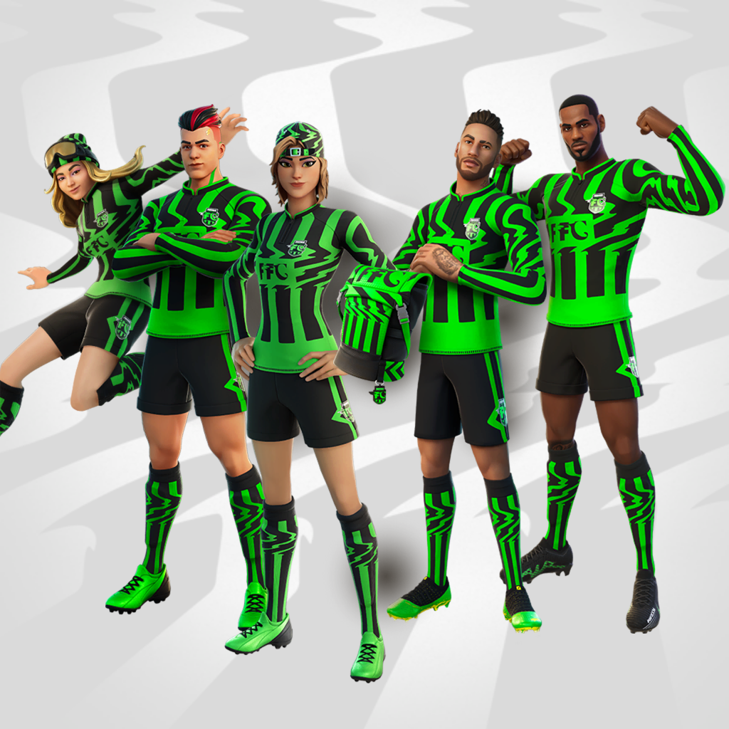 Fortnite Football Club Bundle - Locker - Fortnite Tracker