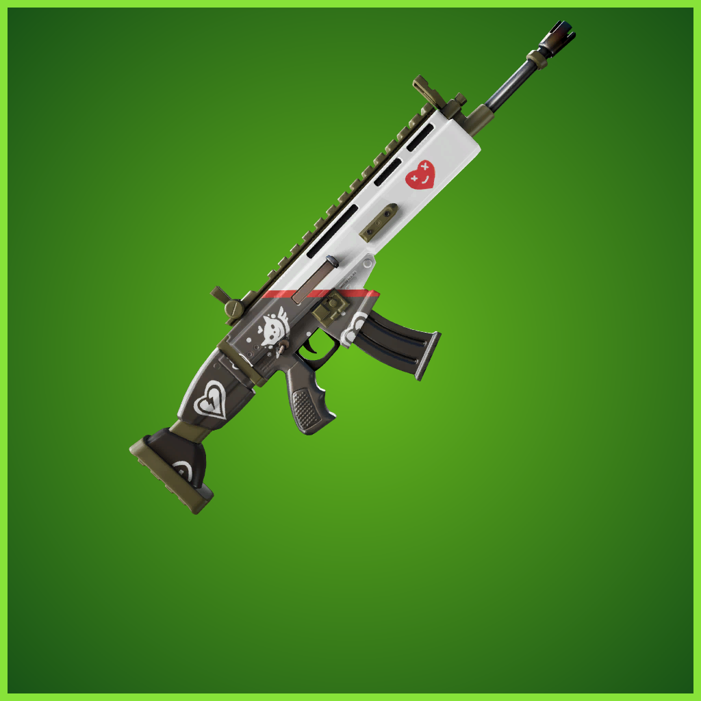 Hearts & Bullets - Locker - Fortnite Tracker