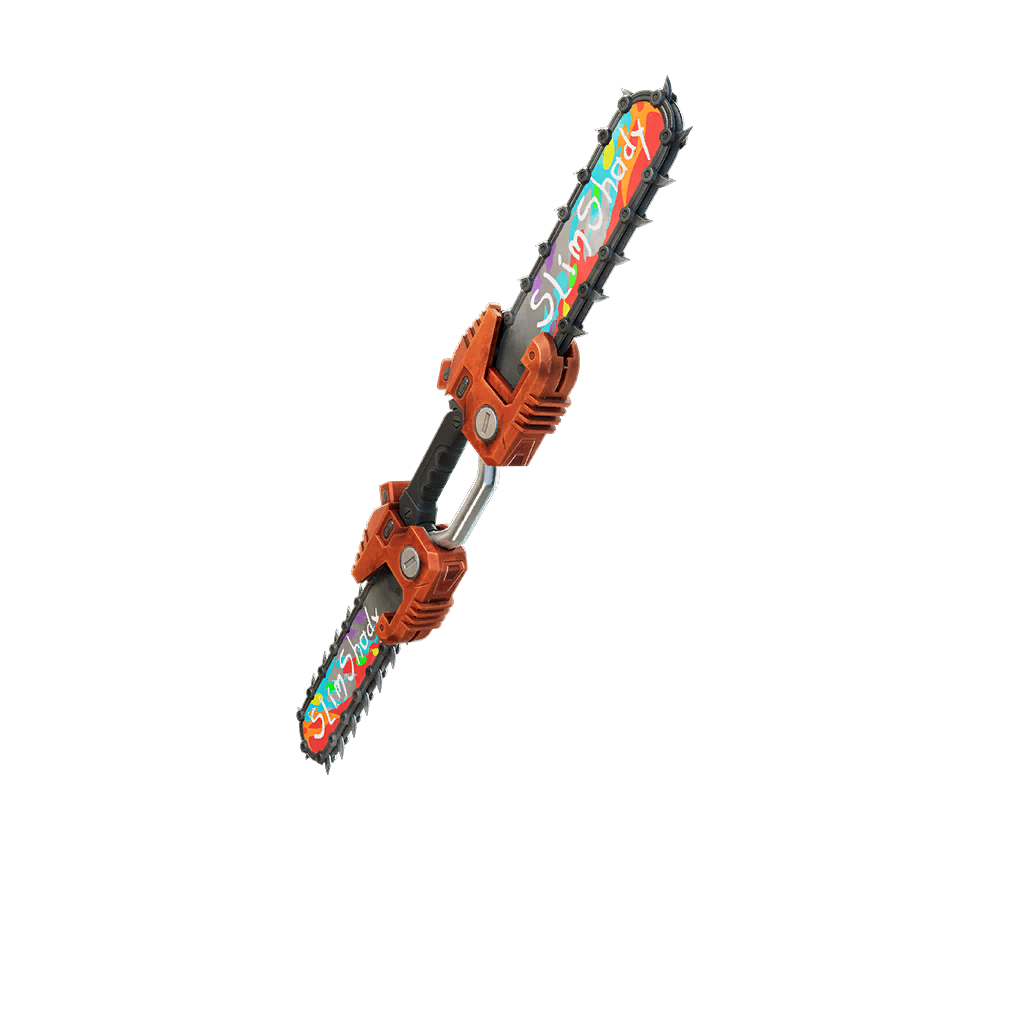 Shady Double Saw - Locker - Fortnite Tracker