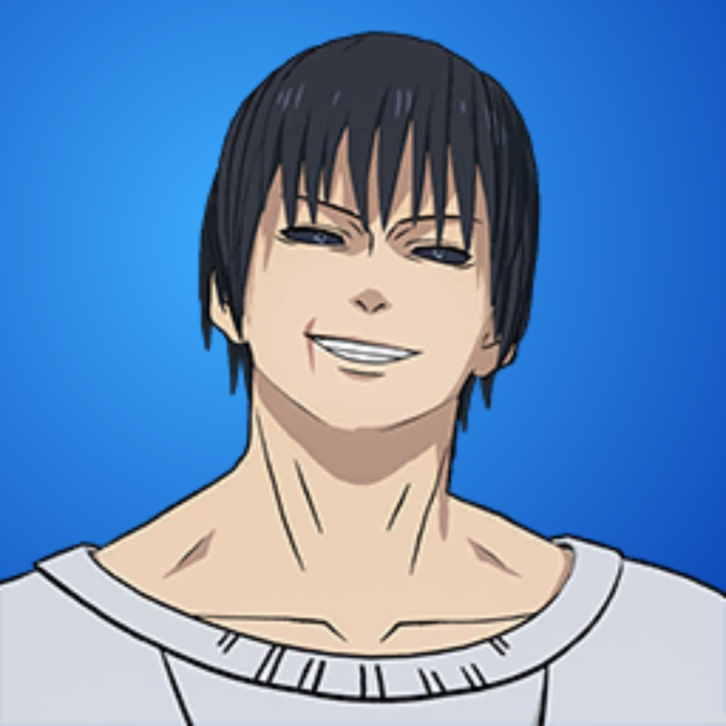 Toji Fushiguro - Locker - Fortnite Tracker