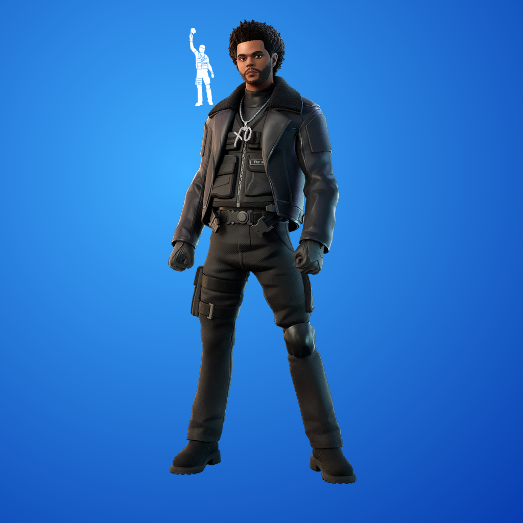 The Weeknd Combat - Locker - Fortnite Tracker
