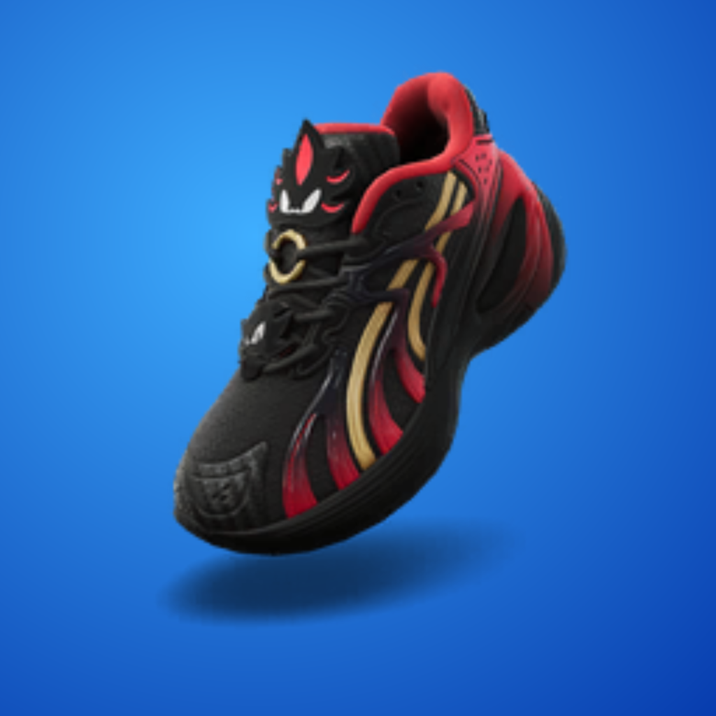 PUMA x SEGA Inverse 'Shadow' - Locker - Fortnite Tracker