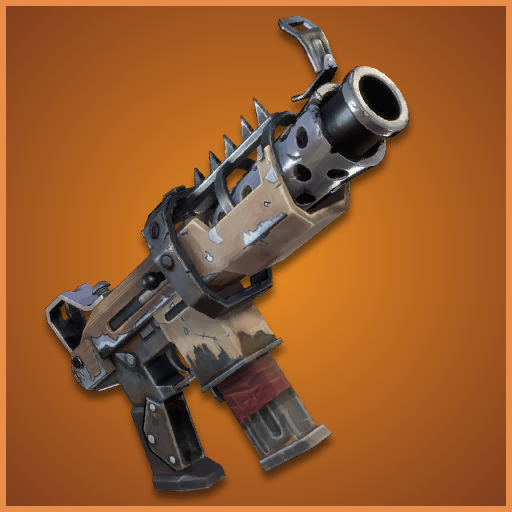 Tactical Submachine Gun - Locker - Fortnite Tracker
