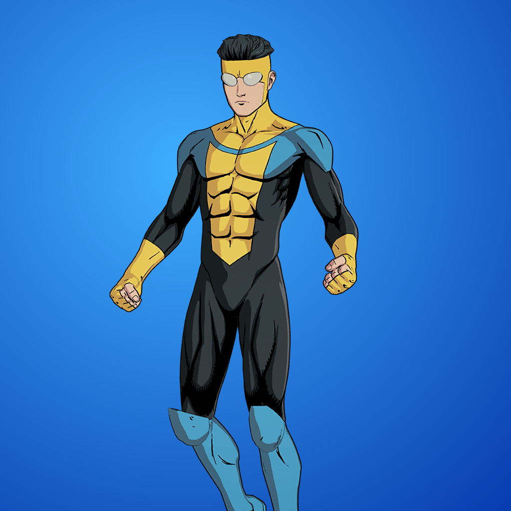 Invincible - Locker - Fortnite Tracker