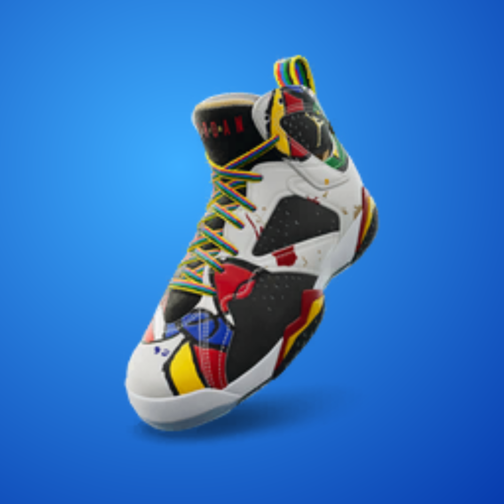 Air Jordan 7 'White/Black/Metallic Gold' - Locker - Fortnite Tracker