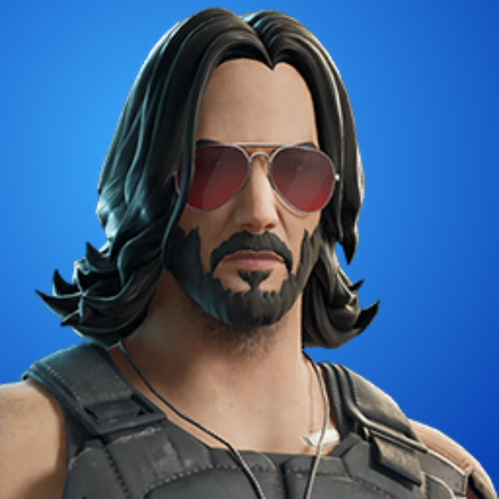 Johnny Silverhand - Locker - Fortnite Tracker
