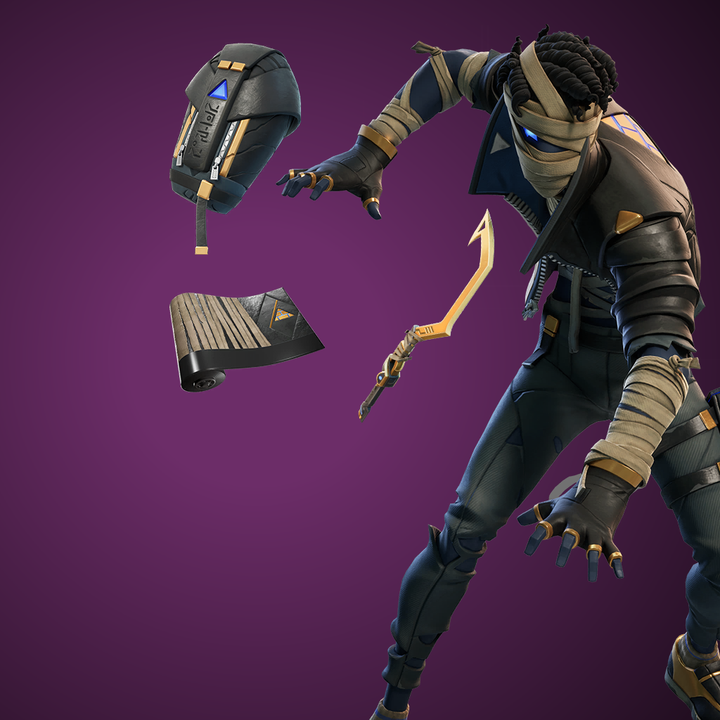 Wrapped Rapscallion Bundle - Locker - Fortnite Tracker