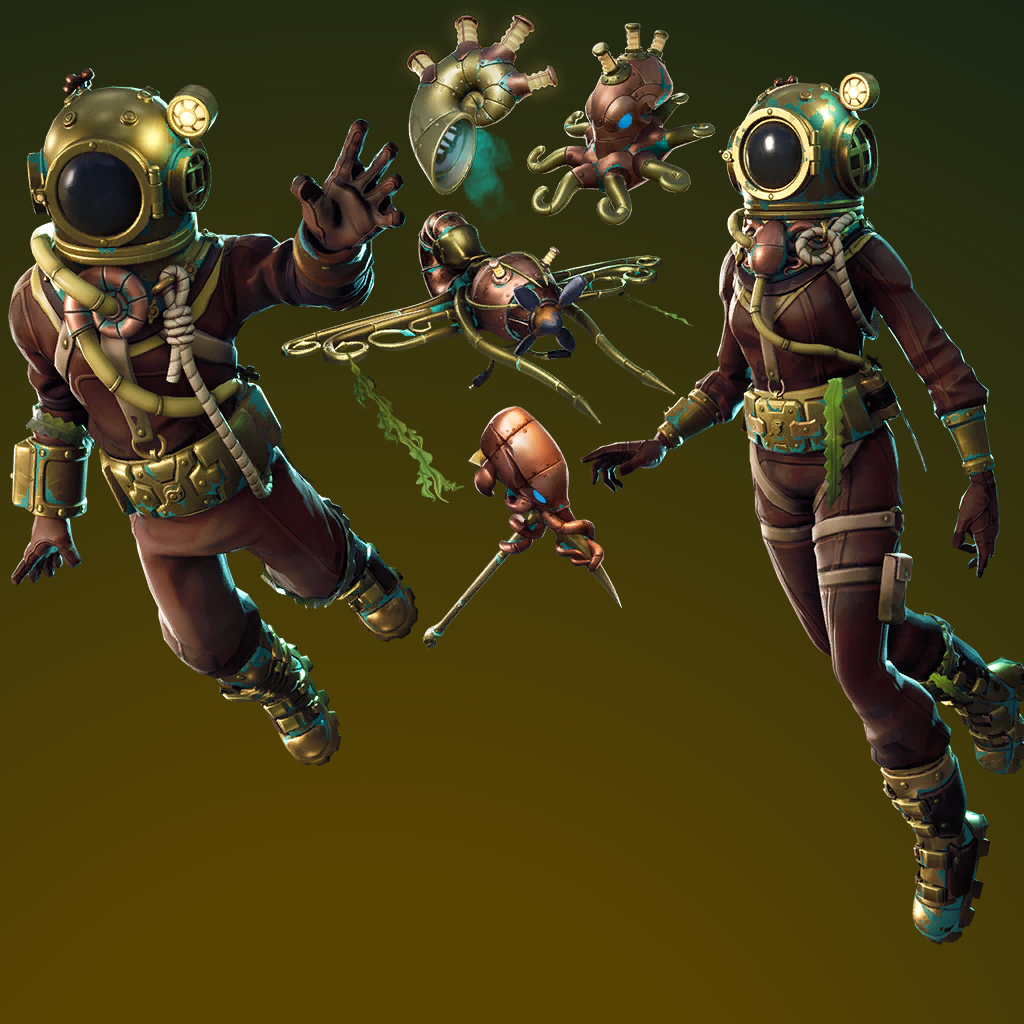 Deep Sea Bundle - Locker - Fortnite Tracker