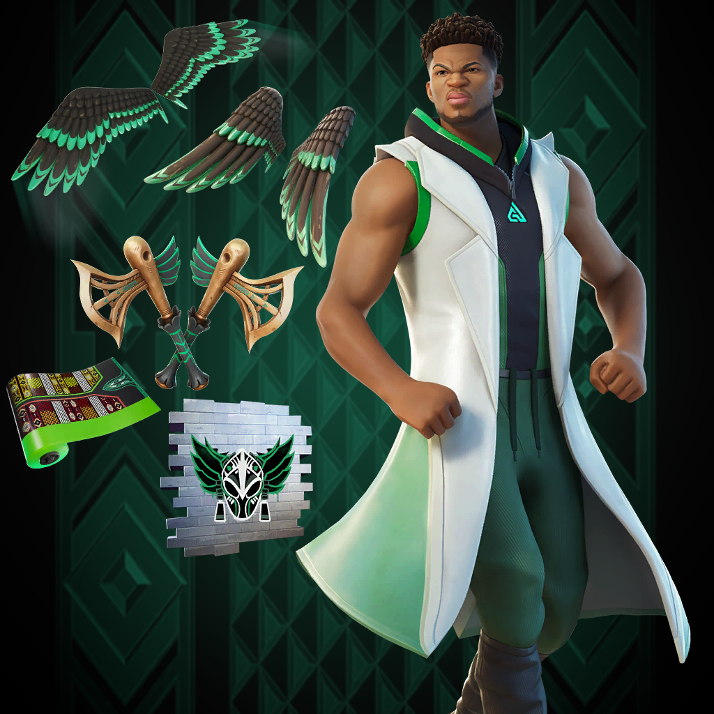 Giannis Antetokounmpo Bundle - Locker - Fortnite Tracker