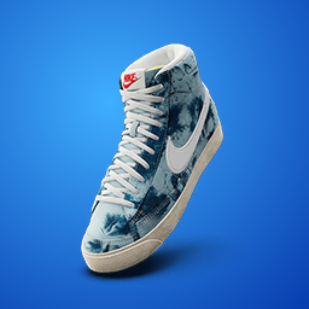 Nike Blazer Mid '77 'Washed Denim' - Locker - Fortnite Tracker