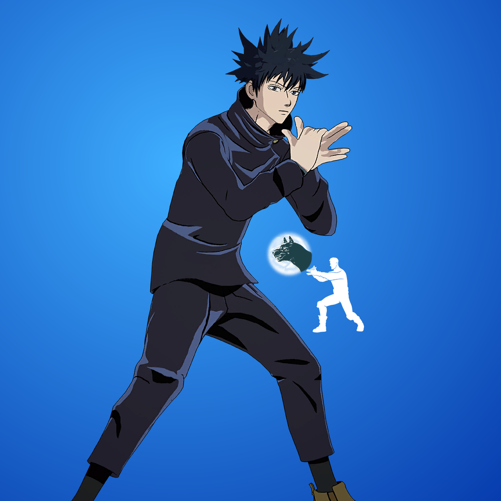 Megumi Fushiguro - Locker - Fortnite Tracker