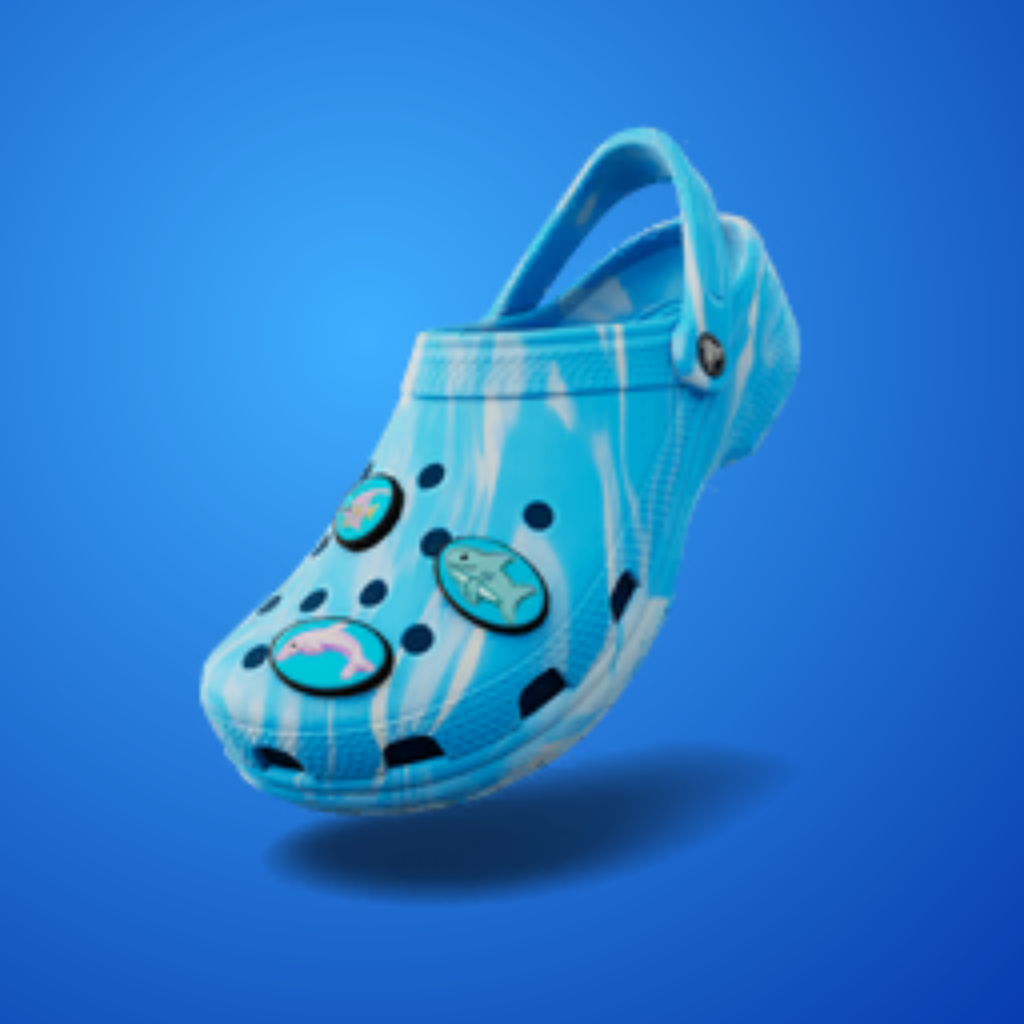 Crocs Classic Marbled Clog 'Tinted Glass' - Locker - Fortnite Tracker