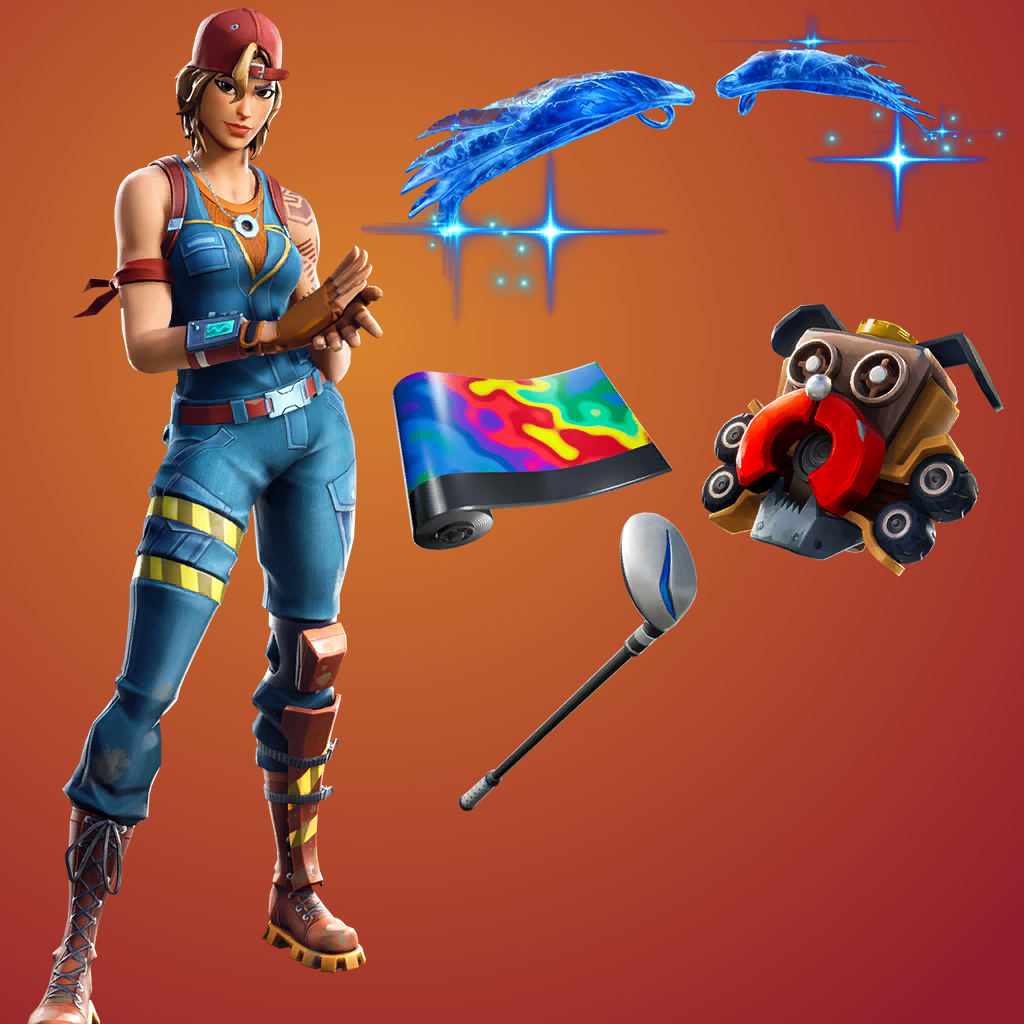 PULGA'S LOCKER BUNDLE - Locker - Fortnite Tracker