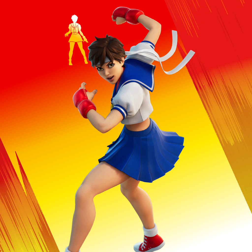 Sakura - Locker - Fortnite Tracker