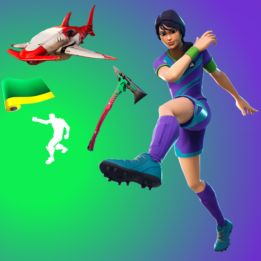 x2 Twins's Locker Bundle - Locker - Fortnite Tracker