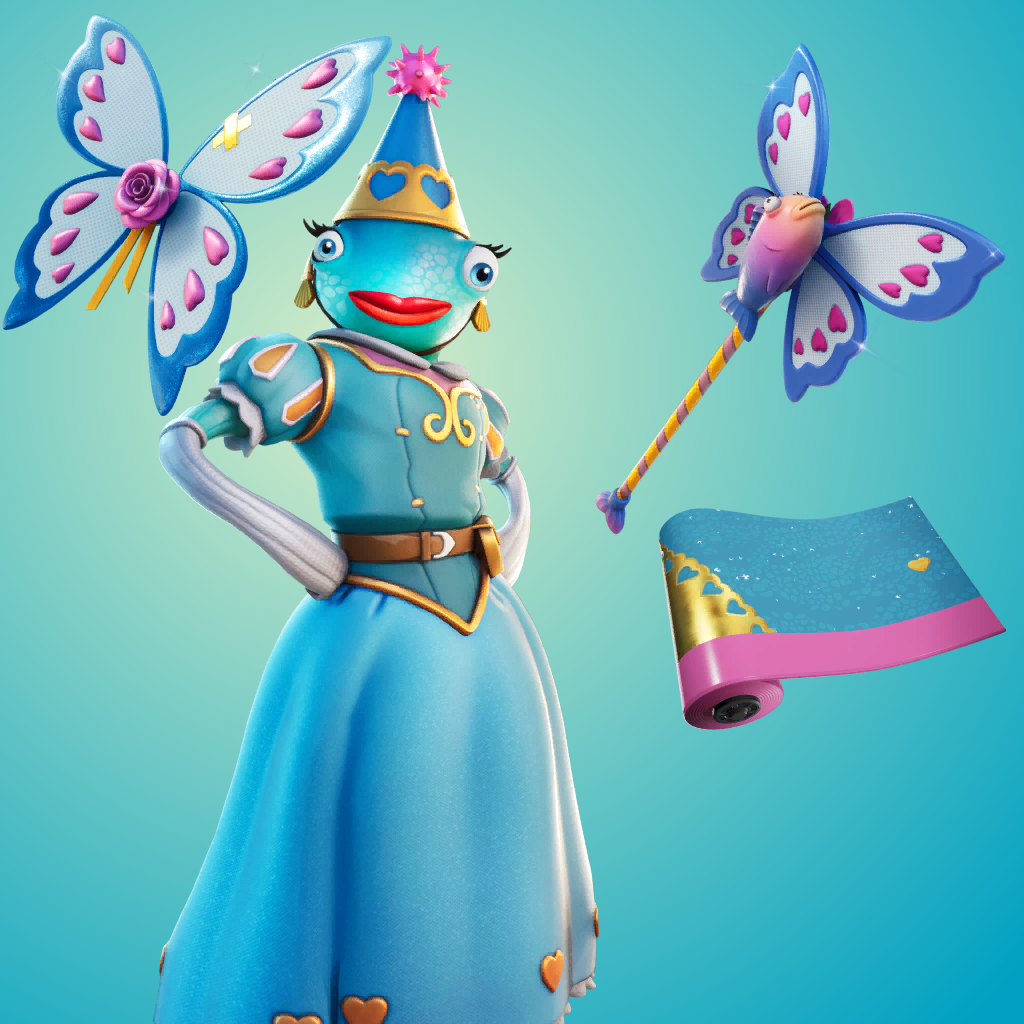 PRINCESS FELICITY BUNDLE - Locker - Fortnite Tracker