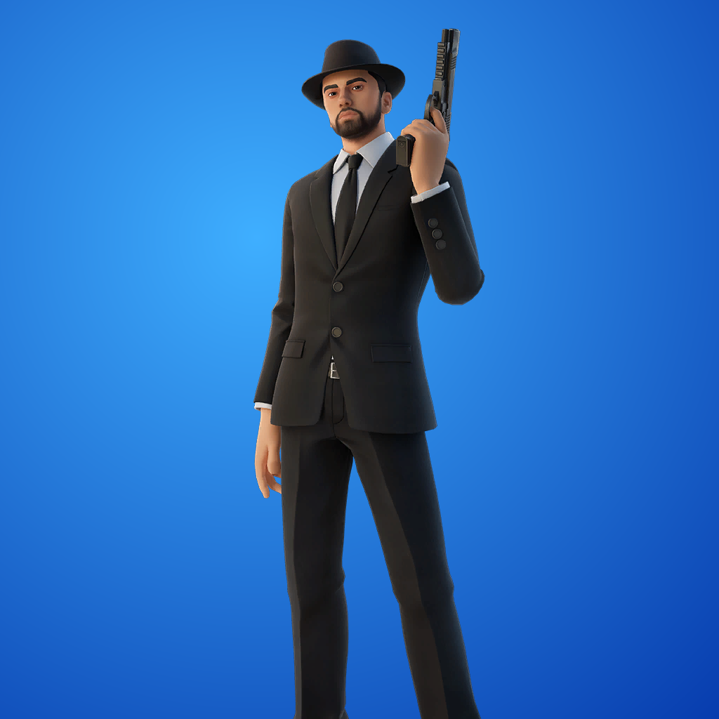 Marshall Never More - Locker - Fortnite Tracker