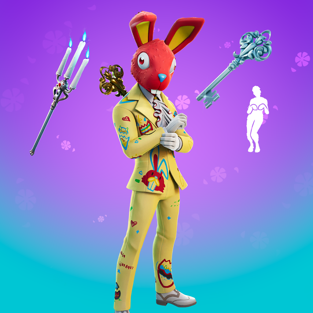 Dapper Rabbit Bundle - Locker - Fortnite Tracker