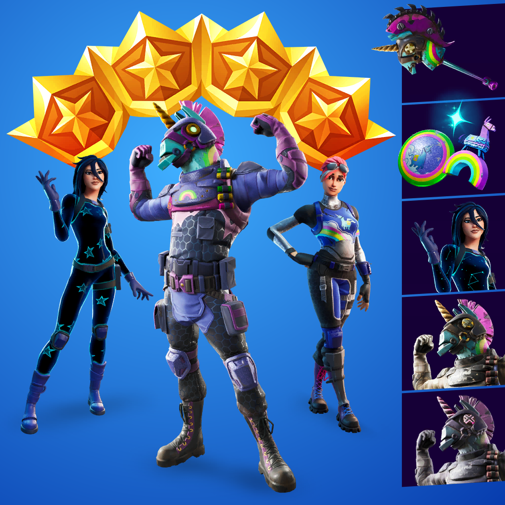 Rest in Peace Bundle - Locker - Fortnite Tracker