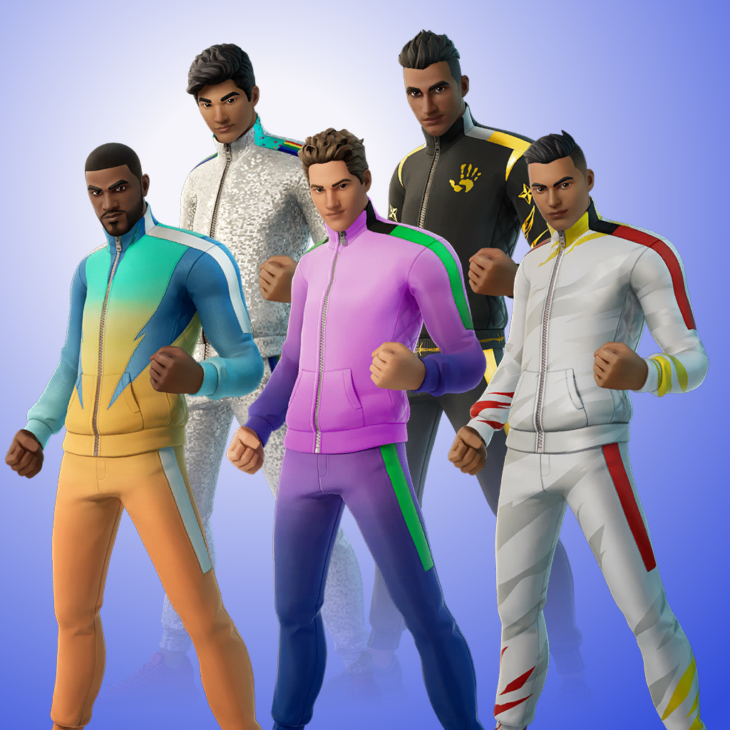 Island Explorers Bundle - Locker - Fortnite Tracker