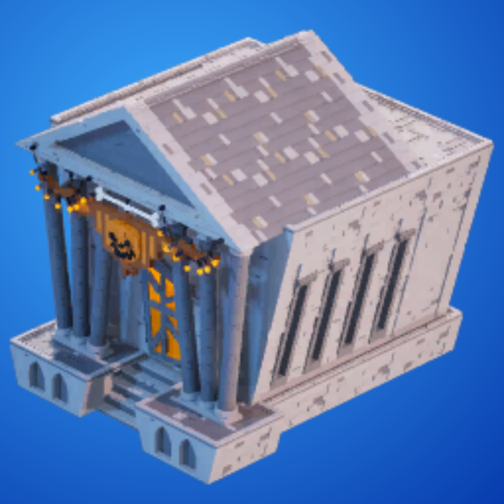 Halloween Town Hall - Locker - Fortnite Tracker