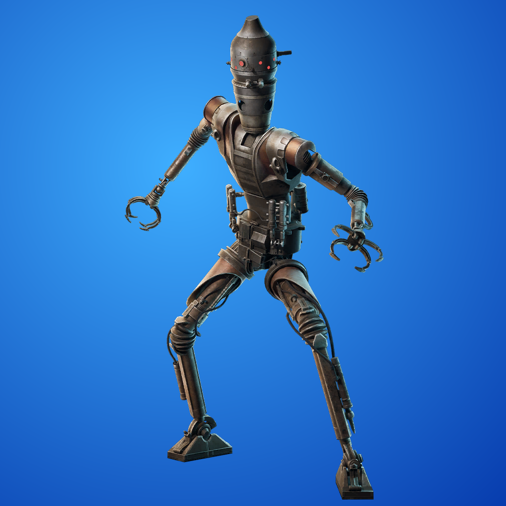 IG-11 - Locker - Fortnite Tracker