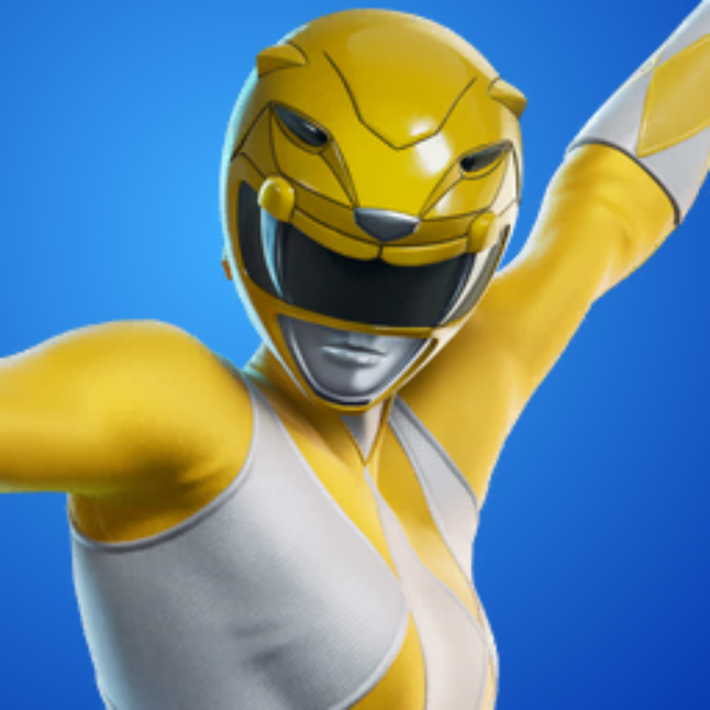 Yellow Ranger - Locker - Fortnite Tracker