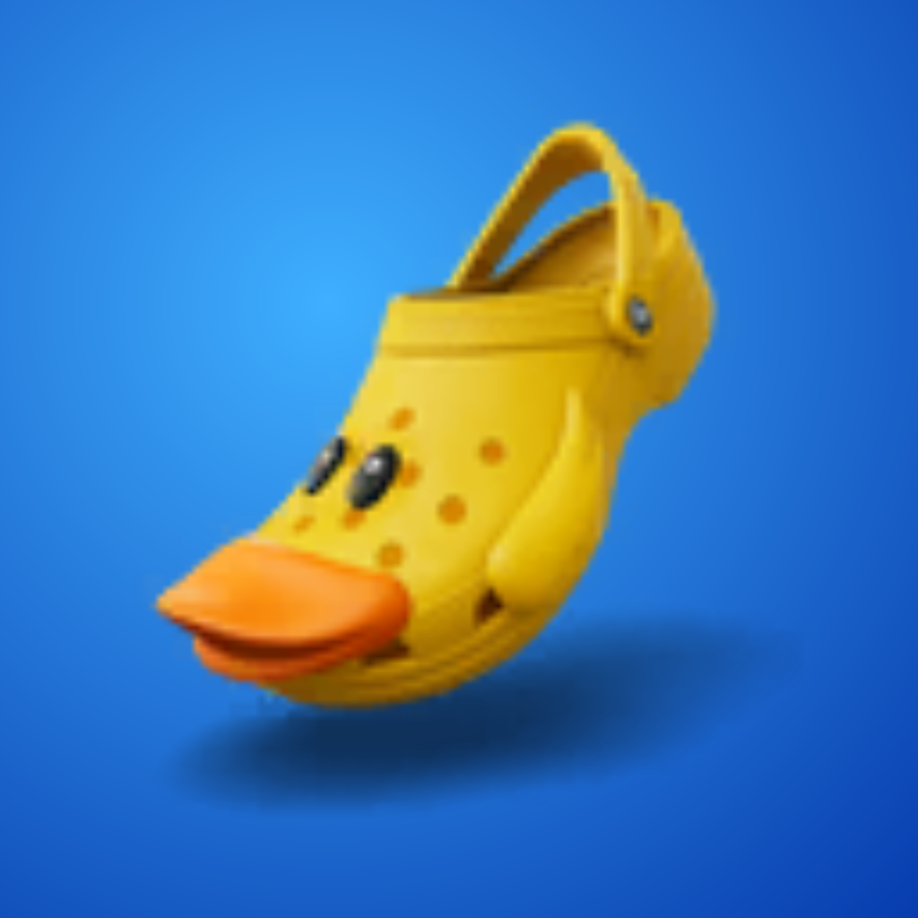 Crocs Classic Rubber Ducky Clog - Locker - Fortnite Tracker