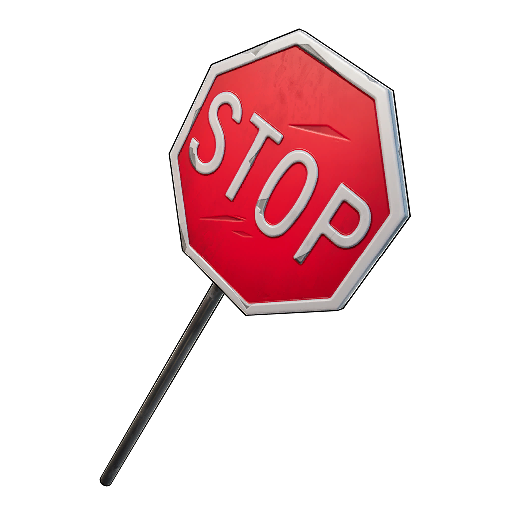 Stop Sign - Locker - Fortnite Tracker
