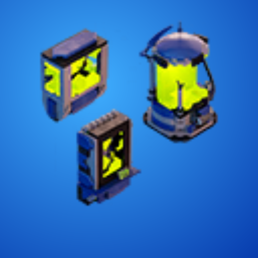 Weapon X Laboratory - Broken - Locker - Fortnite Tracker