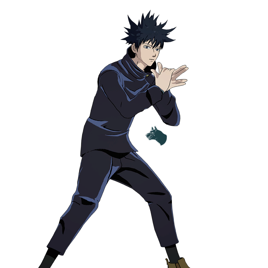 Megumi Fushiguro - Locker - Fortnite Tracker