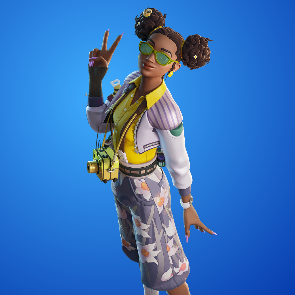 Lavendra - Locker - Fortnite Tracker