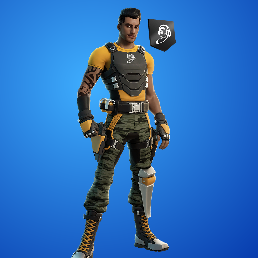 Siege - Locker - Fortnite Tracker