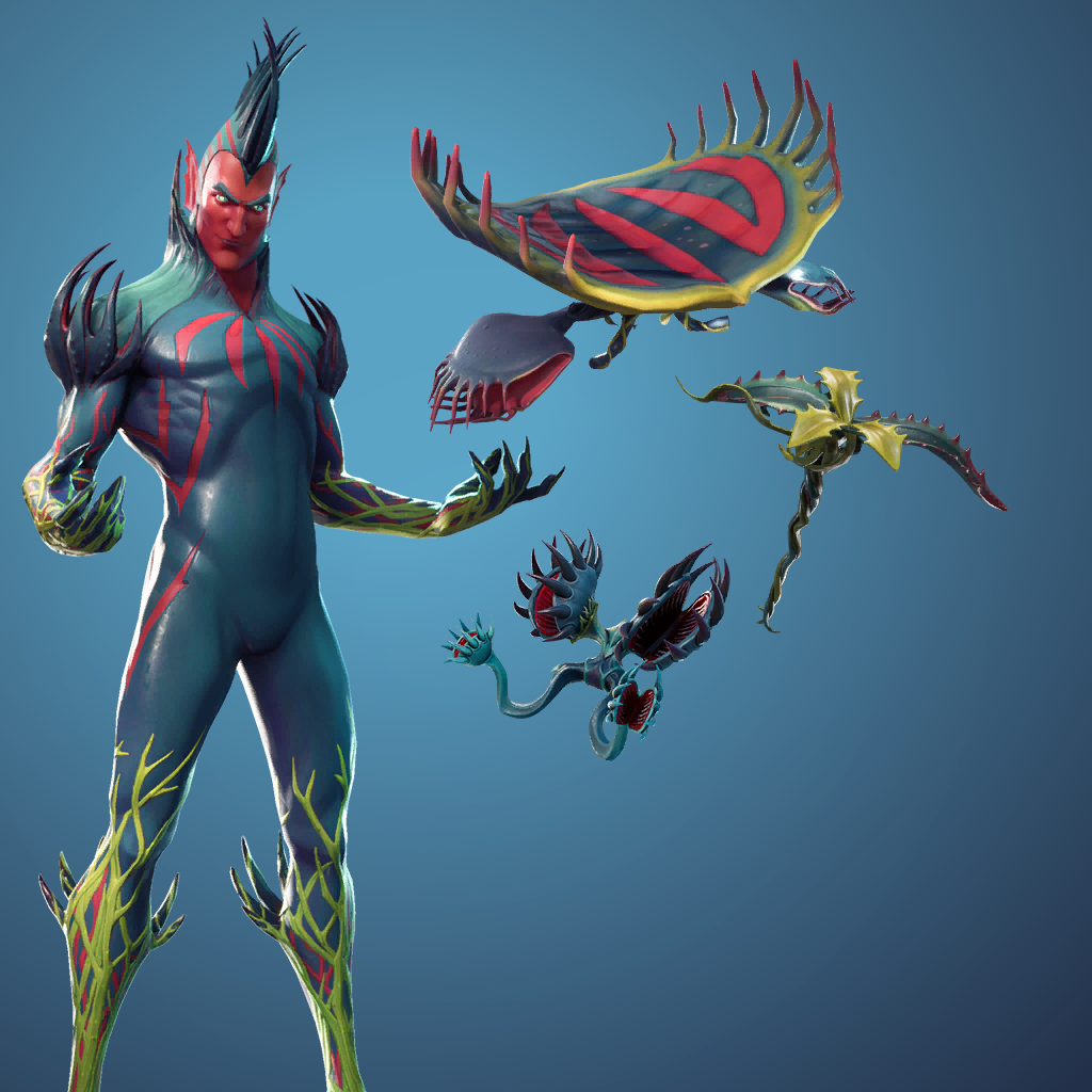 Flytrap Bundle - Locker - Fortnite Tracker