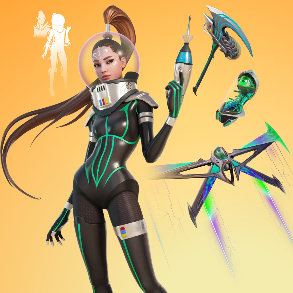SPACEFARER ARIANA GRANDE BUNDLE - Locker - Fortnite Tracker